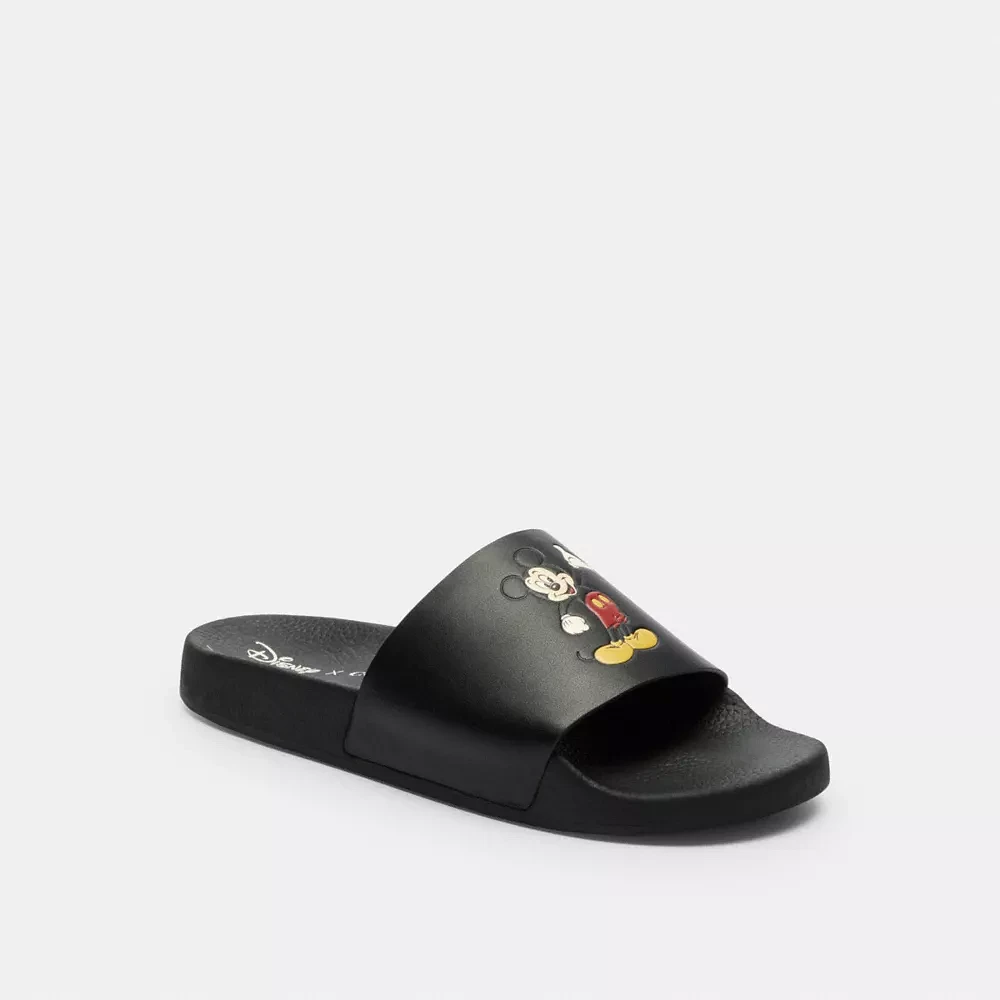 Coach Disney X Coach Slide With Mickey Mouse | Arden Fair