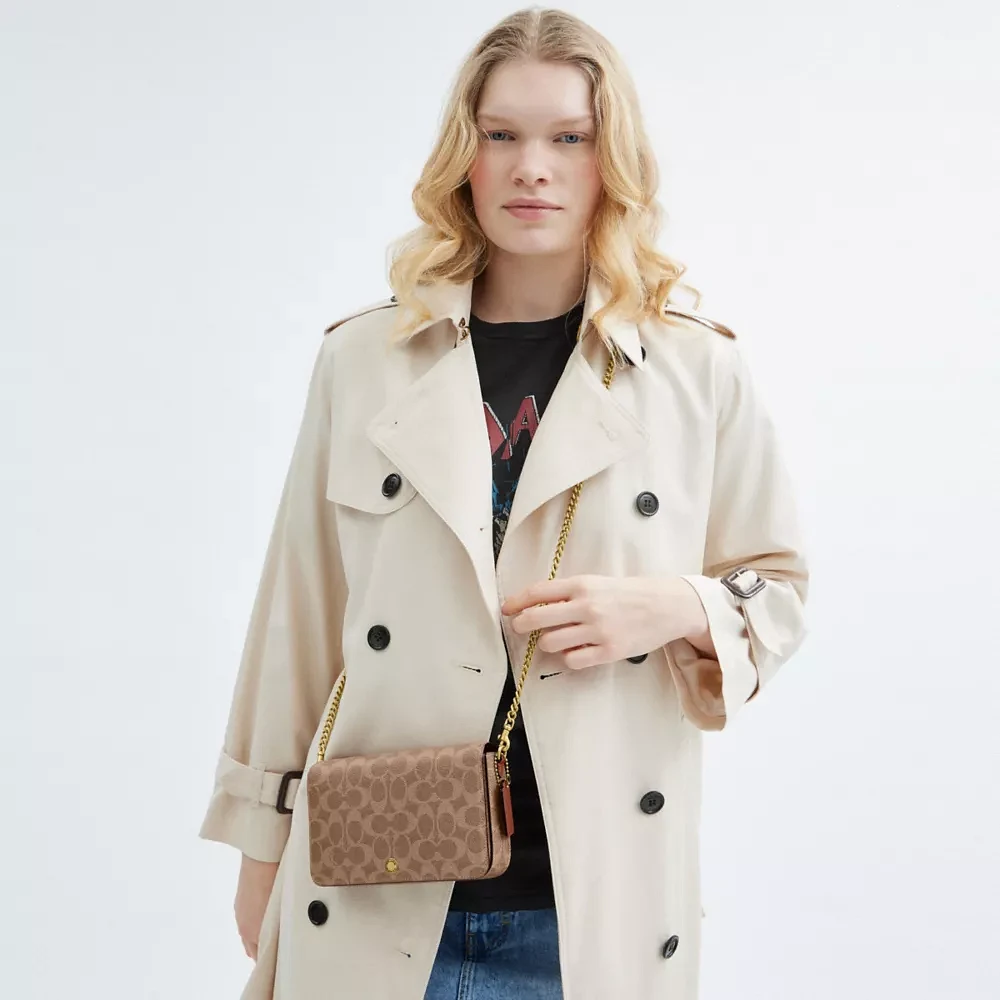 Coach Mila Crossbody Bag In Signature Canvas | Mall of America®