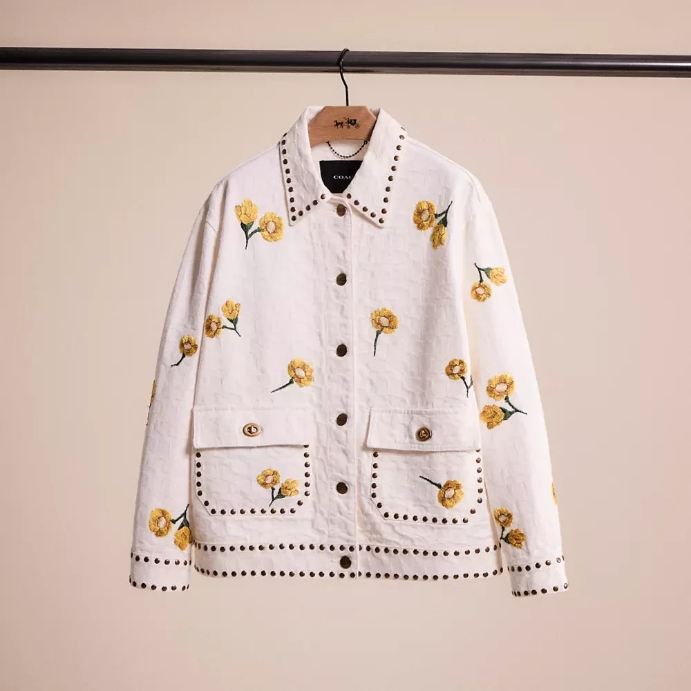 Coach Upcrafted Signature Denim Jacket | Mall of America®