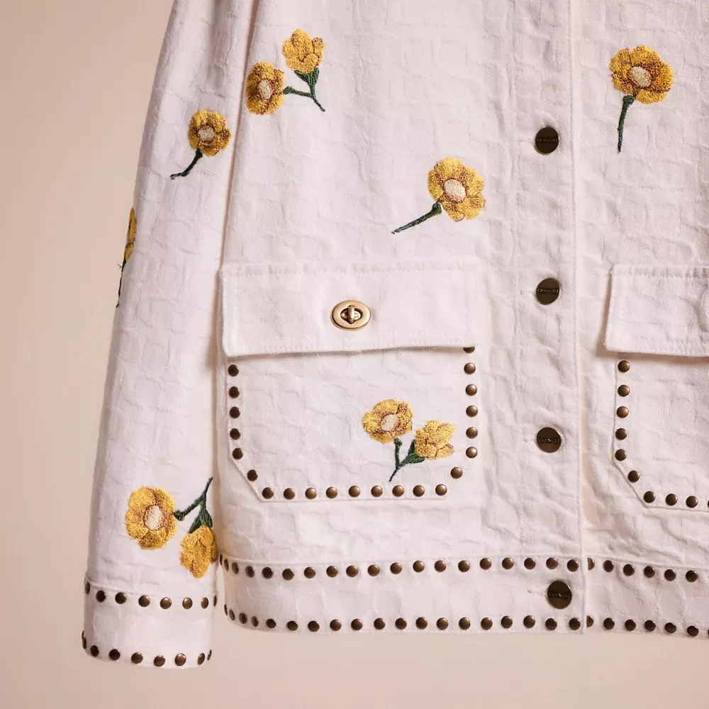 Coach Upcrafted Signature Denim Jacket | Mall of America®