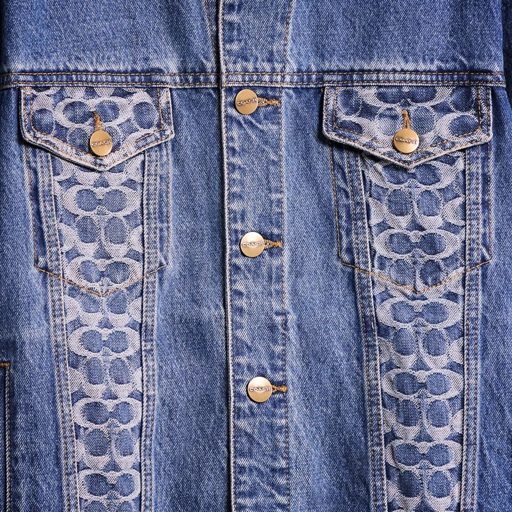 Coach Restored Oversized Signature Denim Jacket | Mall of America®