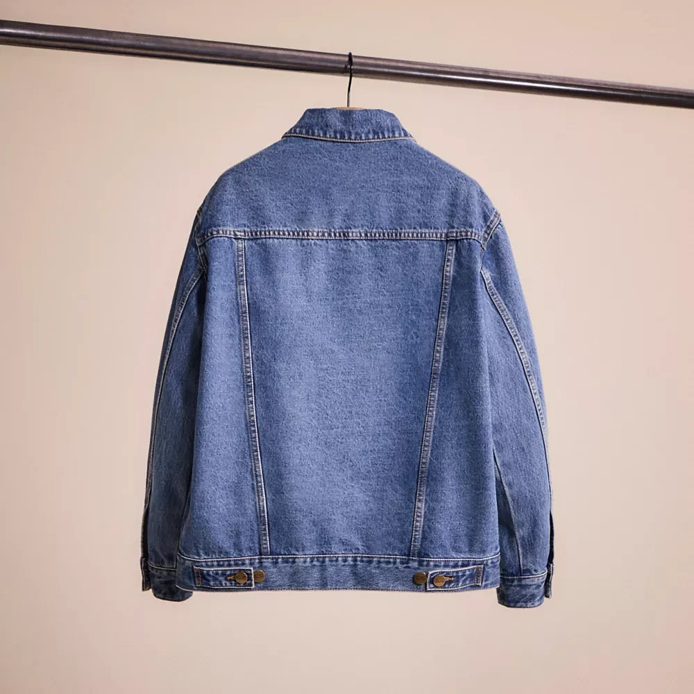 Coach Restored Oversized Signature Denim Jacket | Mall of America®