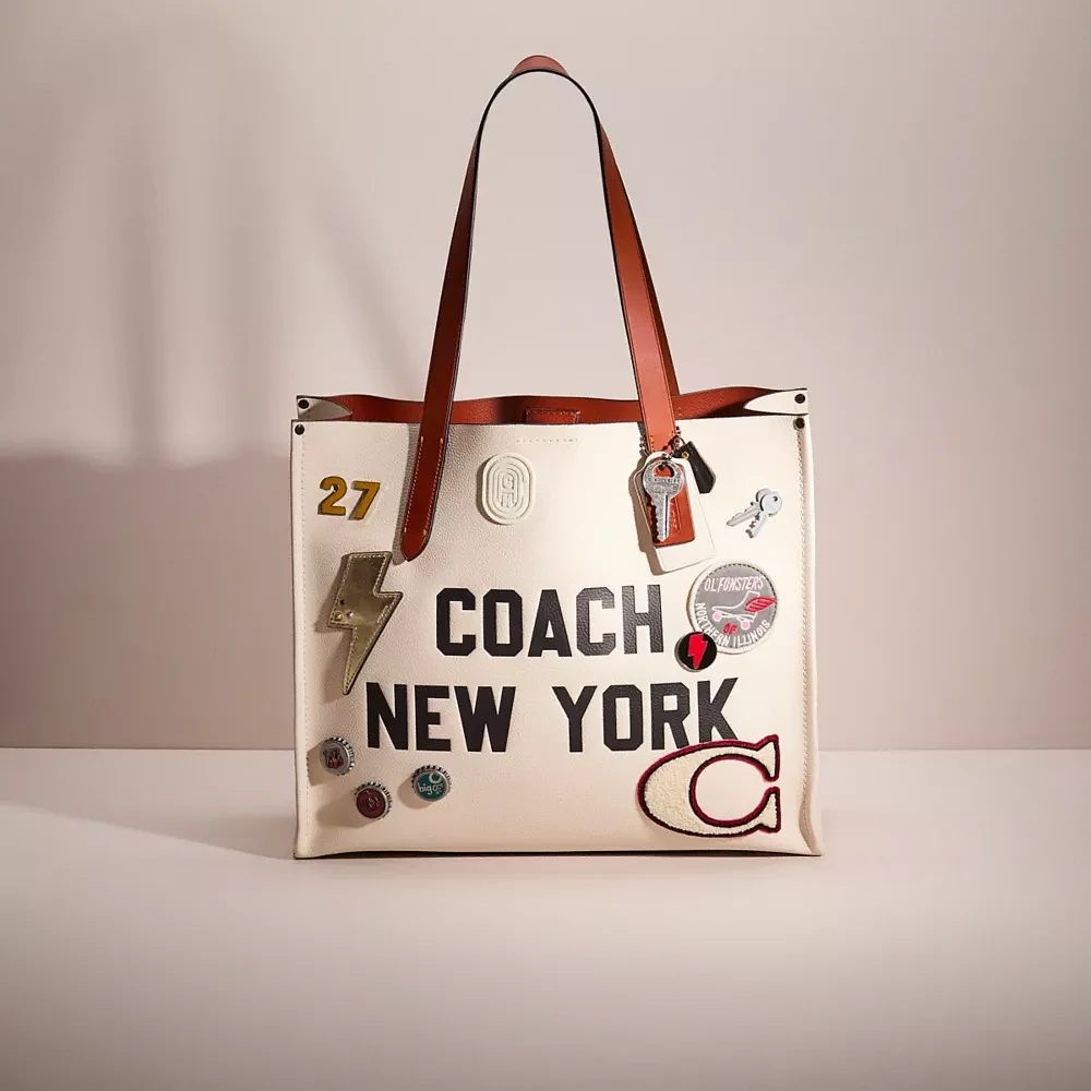 Coach Upcrafted Relay Tote Bag With Coach Graphic | Mall of America®