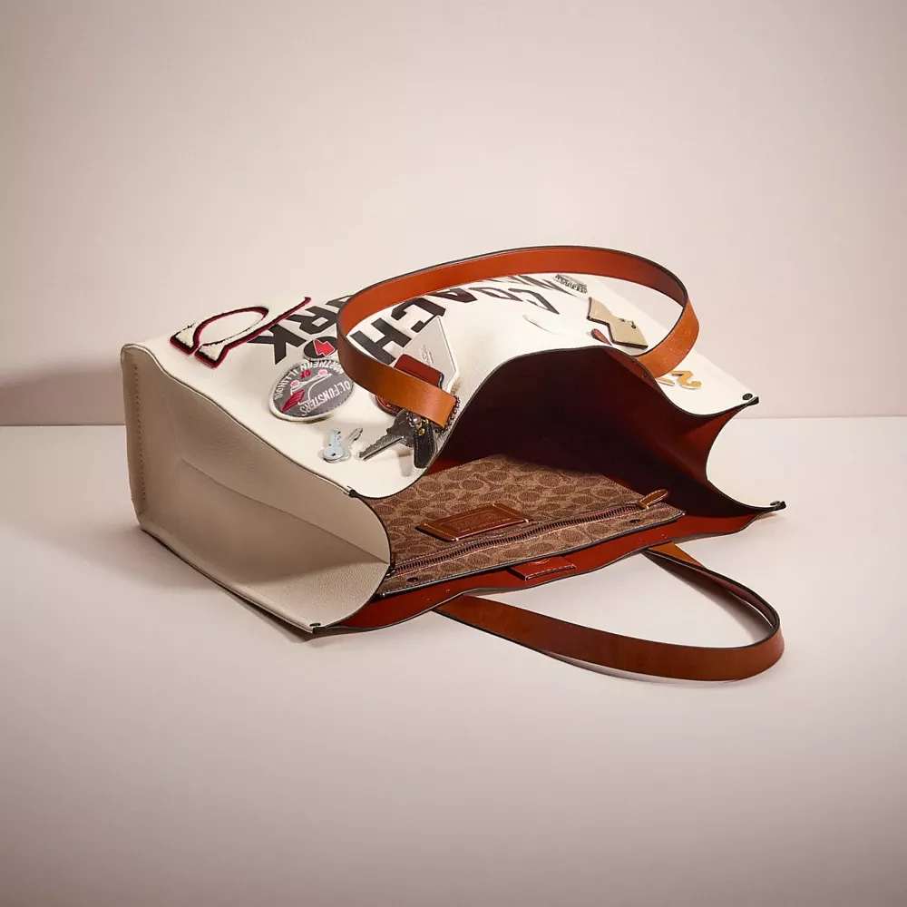 Coach Upcrafted Relay Tote Bag With Coach Graphic | Mall of America®