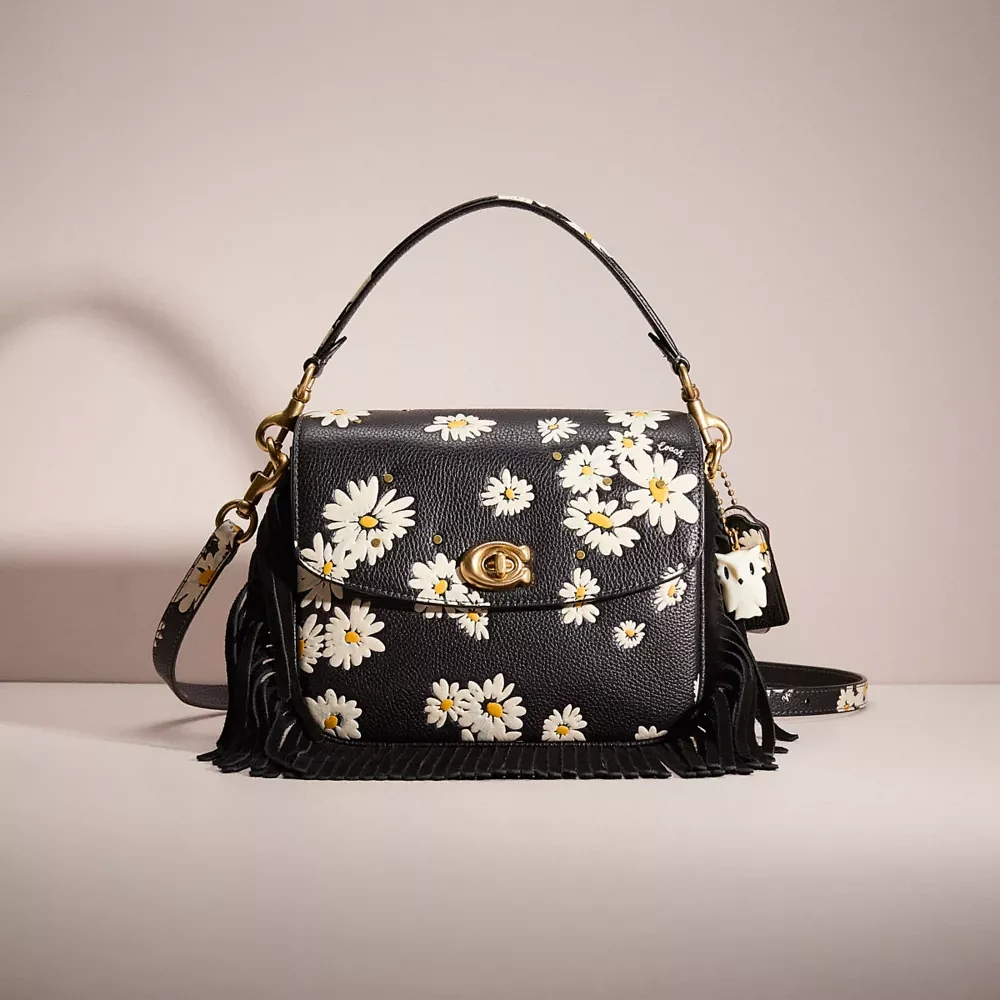Coach Upcrafted Cassie Crossbody Bag 19 With Floral Print | Mall of ...