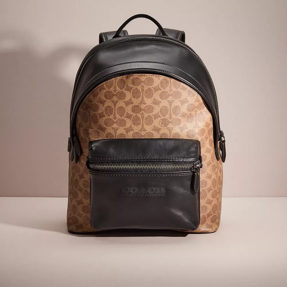 Coach Restored Charter Backpack In Signature Canvas | Mall of America®