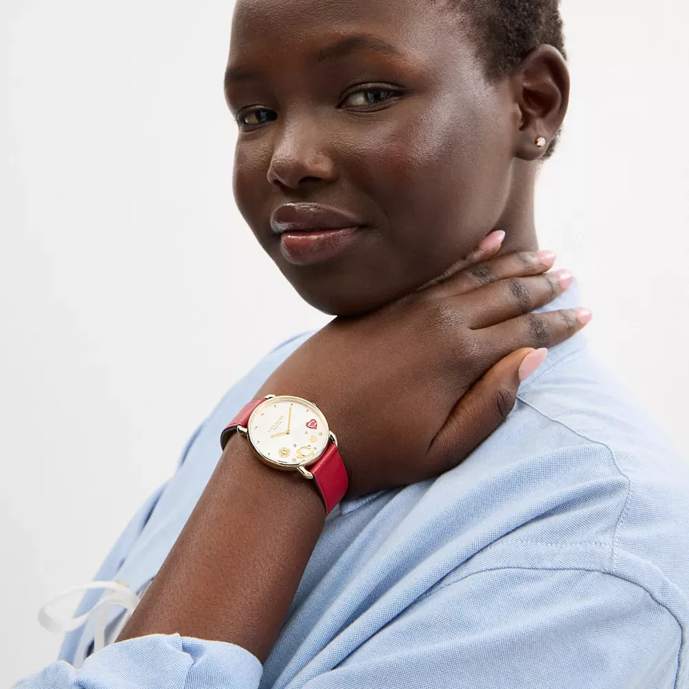 Coach Elliot Watch, 36 Mm | Mall of America®