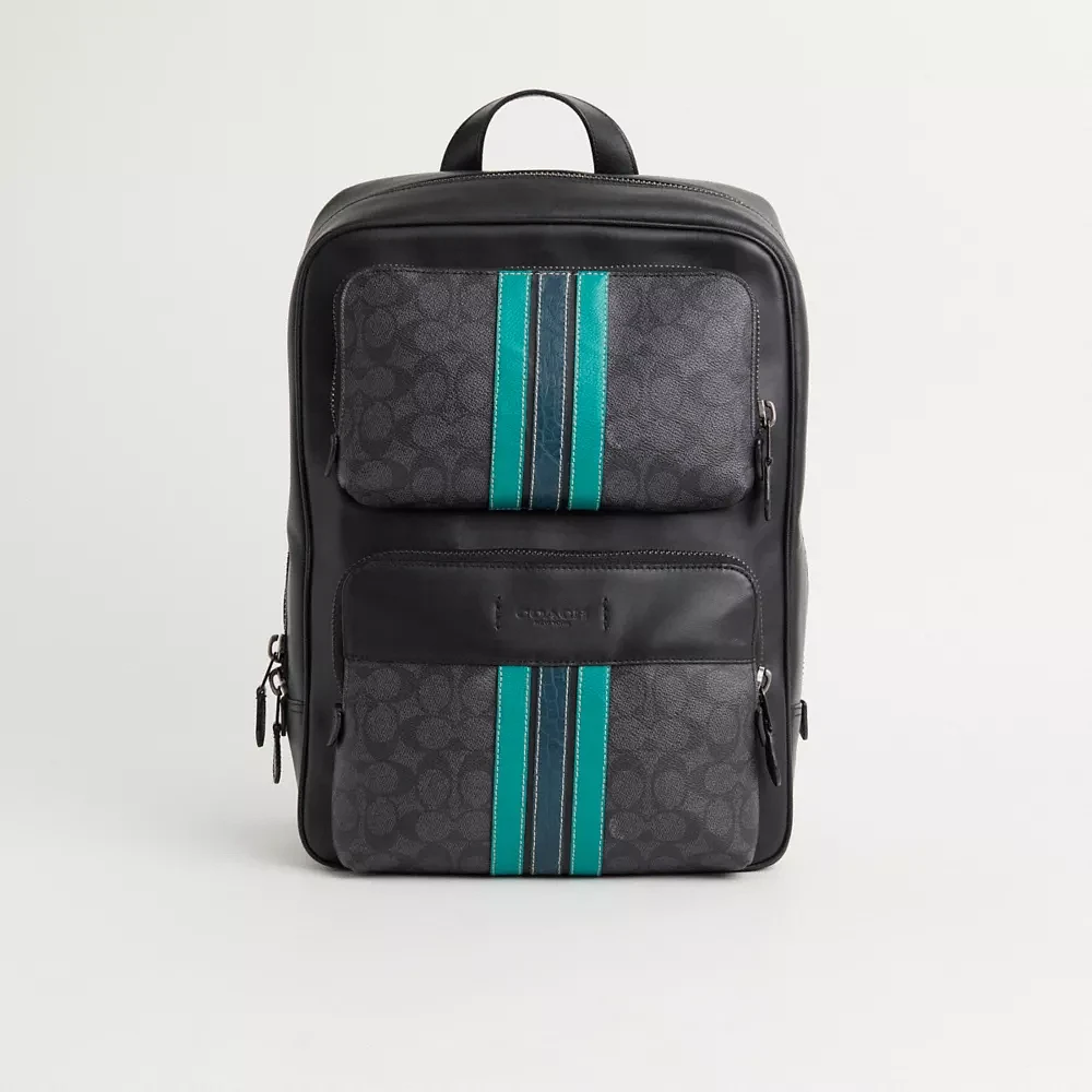 Coach Upcrafted Gotham Backpack In Signature Canvas at Mall of America ...