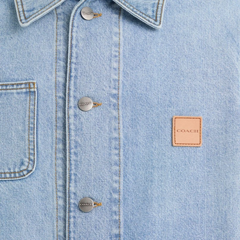 Coach Restored Denim Chore Jacket | Mall of America®