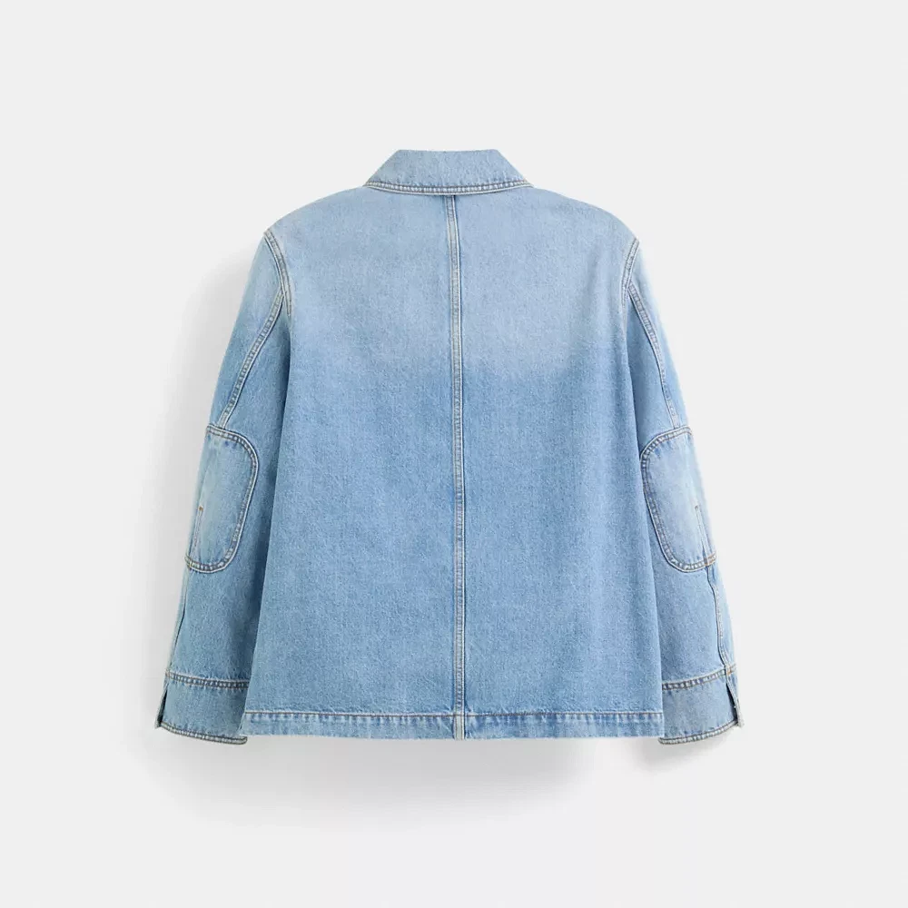 Coach Restored Denim Chore Jacket | Mall of America®