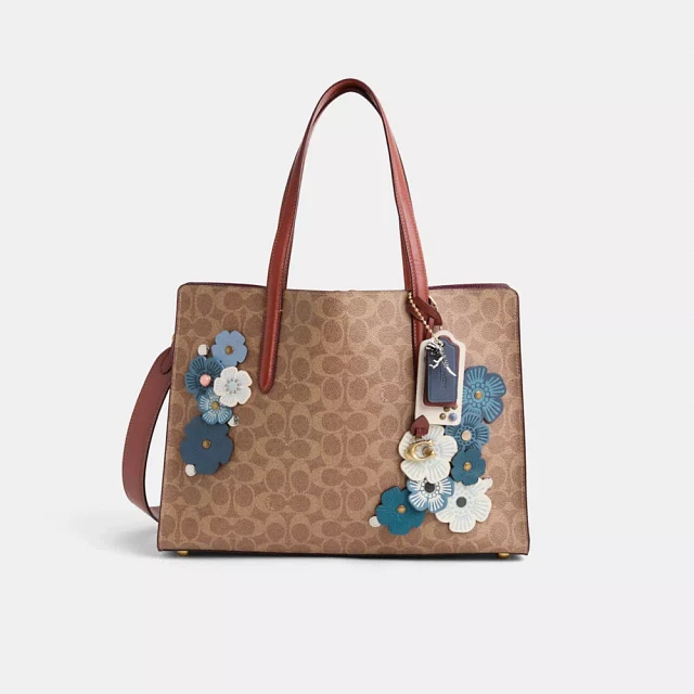 Coach Upcrafted Carter Carryall In Signature Canvas | Arden Fair