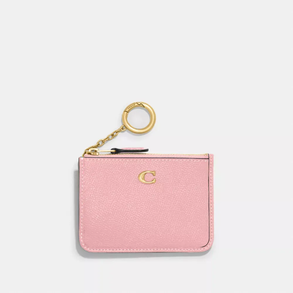 Coach Essential Mini Id Card Case Signature Canvas | Mall of America®