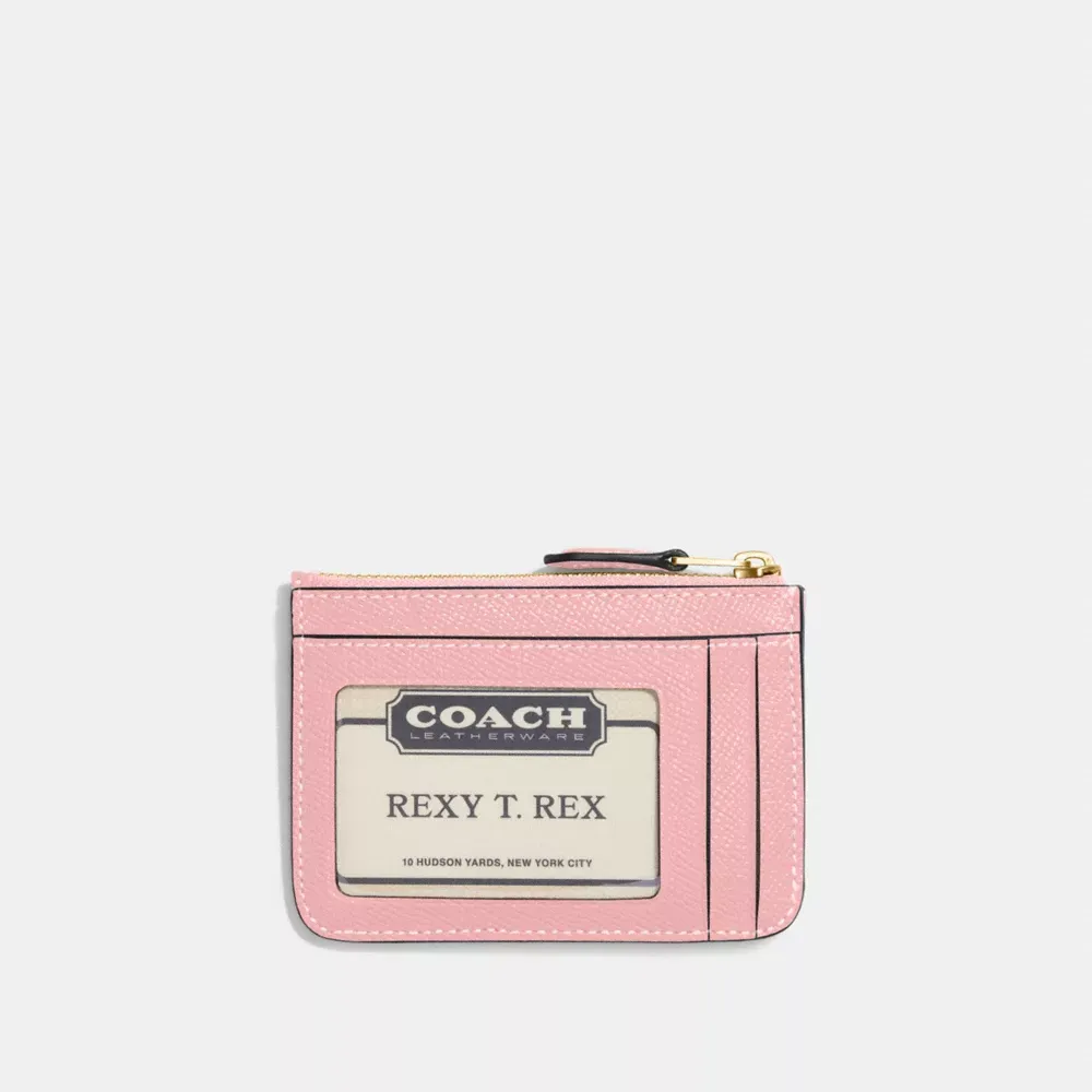 Coach Essential Mini Id Card Case Signature Canvas | Mall of America®