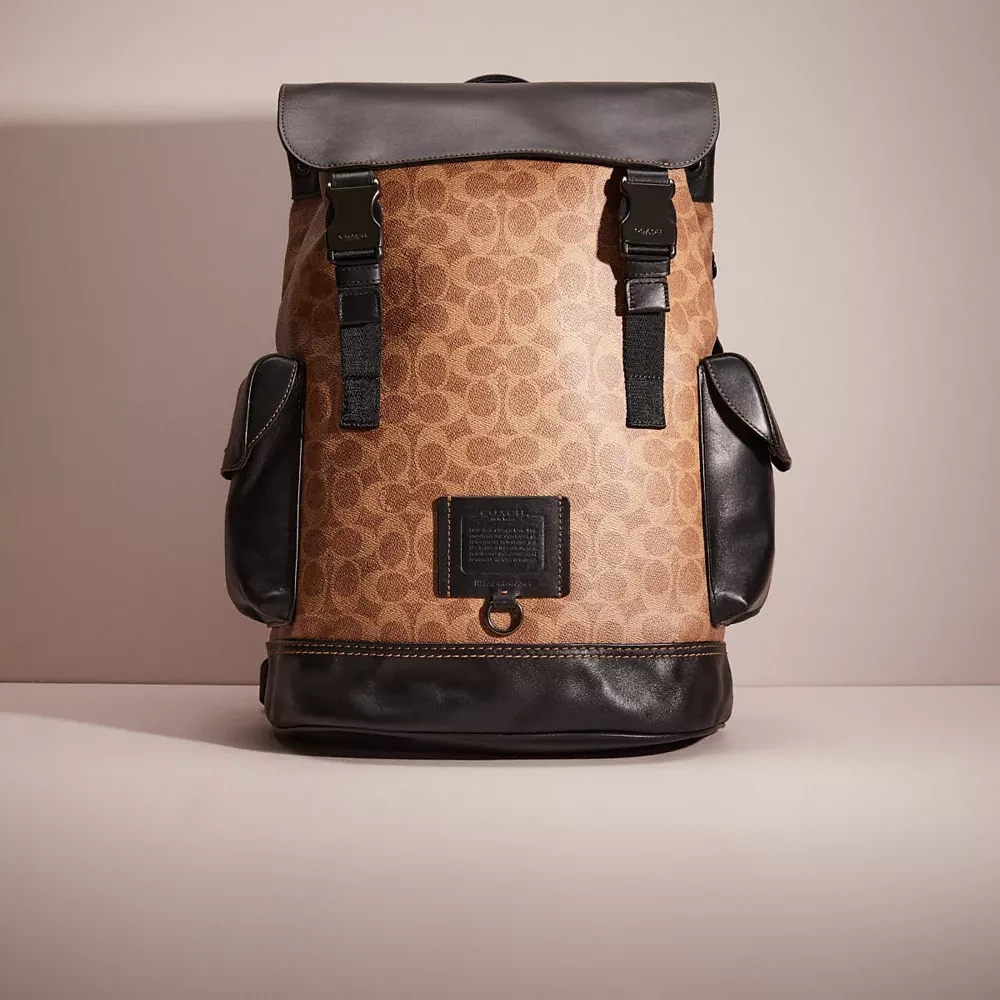 Coach Restored Rivington Backpack In Signature Canvas | Mall of America®