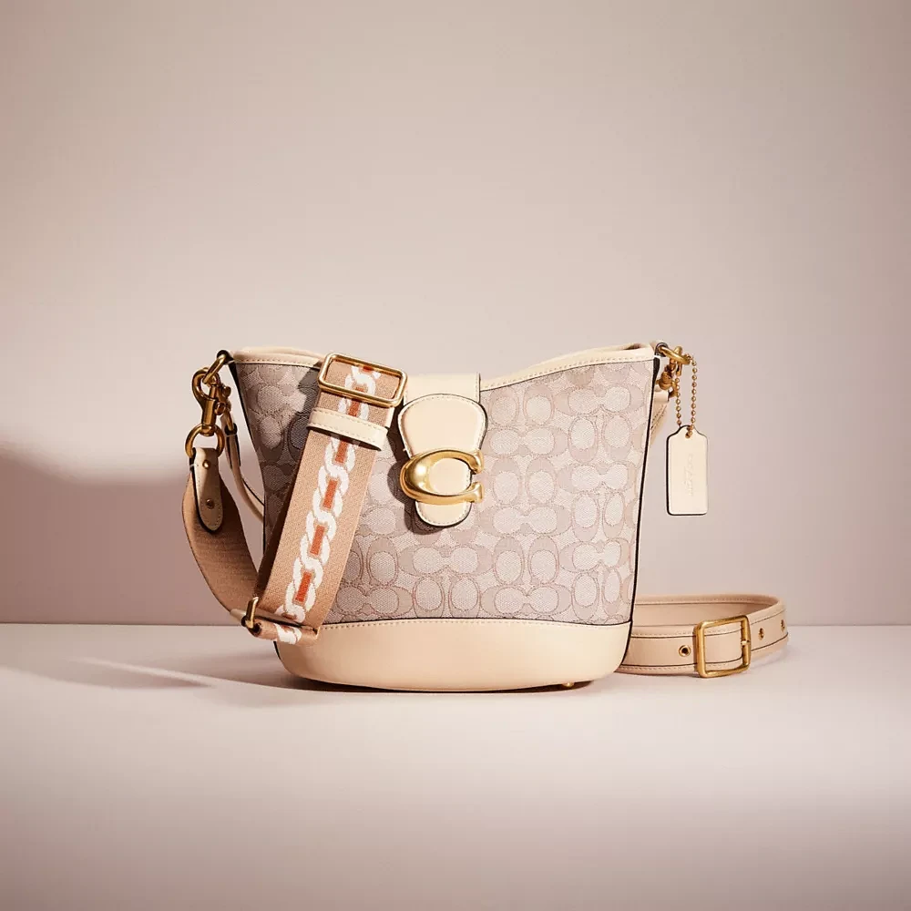 Coach Restored Tali Bucket Bag In Signature Jacquard | Mall of America®
