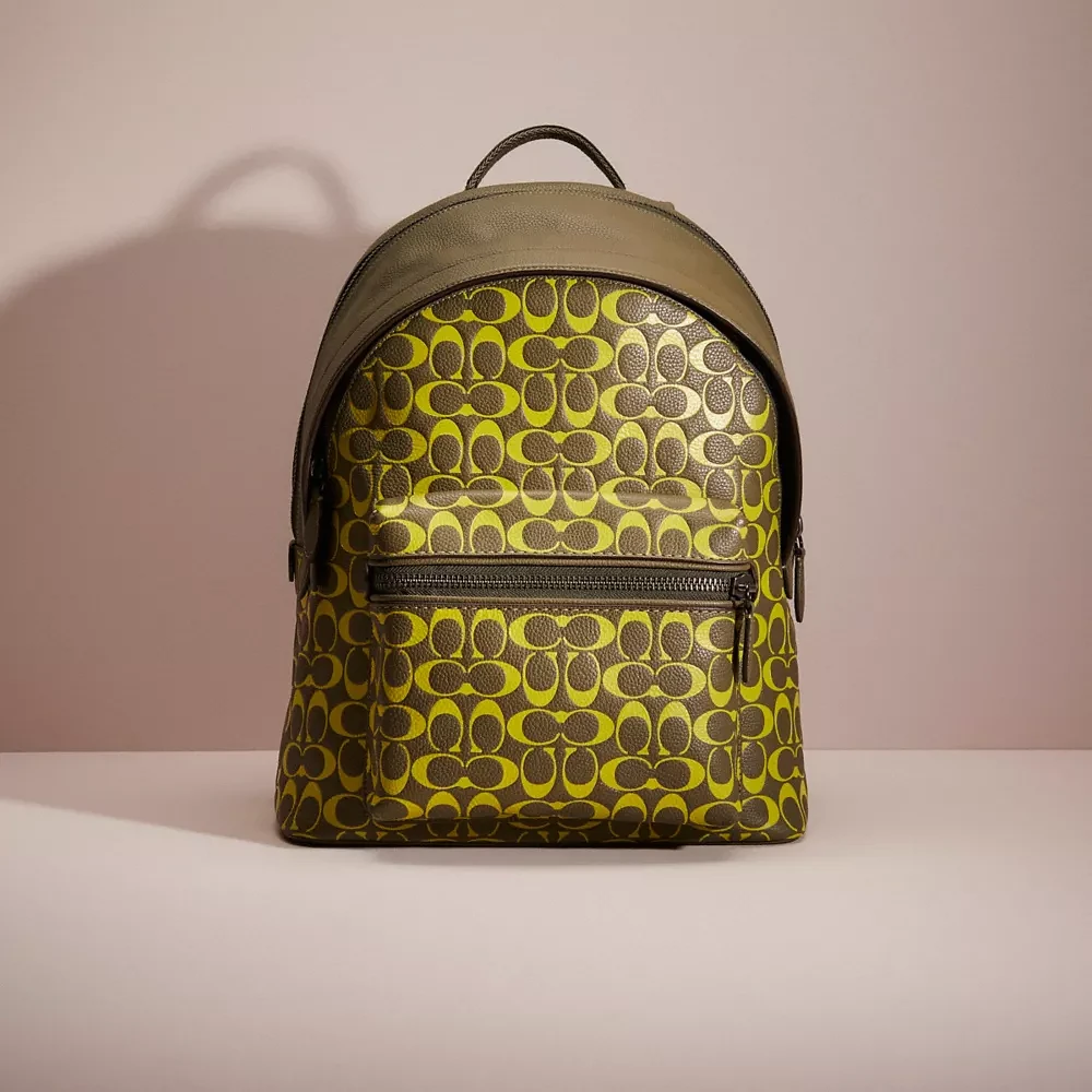 COACH® Restored Charter Backpack Signature Leather | Mall of America®
