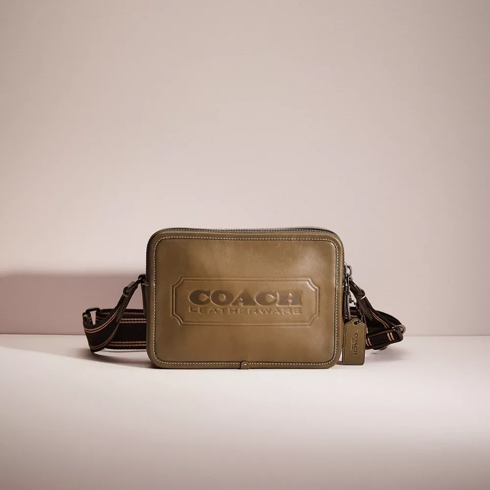 COACH® Restored Charter Crossbody 24 With Coach Badge at Mall of ...