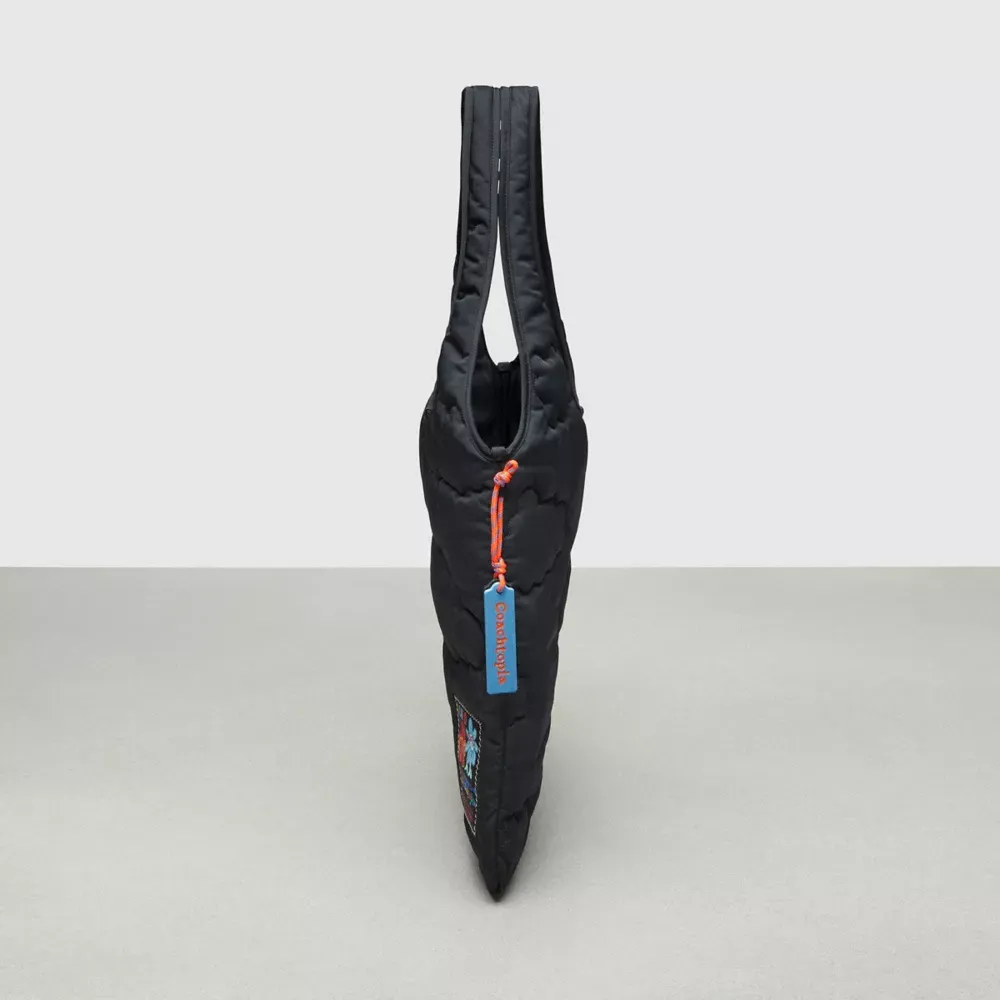 Coachtopia Loop Flat Tote With Cloud Quilting at Mall of America® in ...