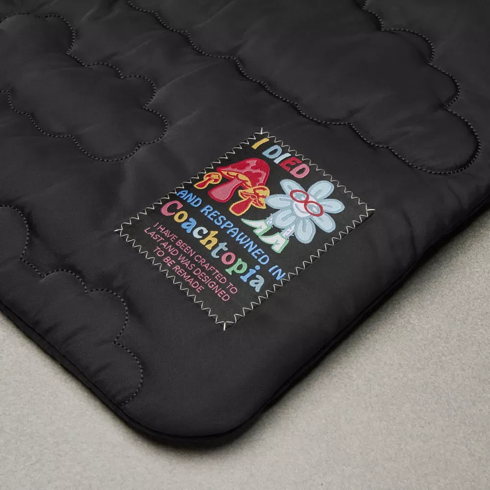 Coachtopia Loop Flat Tote With Cloud Quilting at Mall of America® in ...