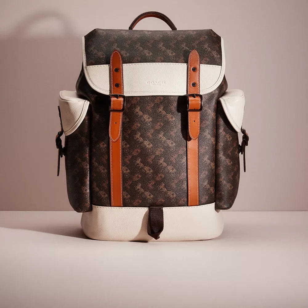 Coach Restored Hitch Backpack With Horse And Carriage Print | Mall of ...