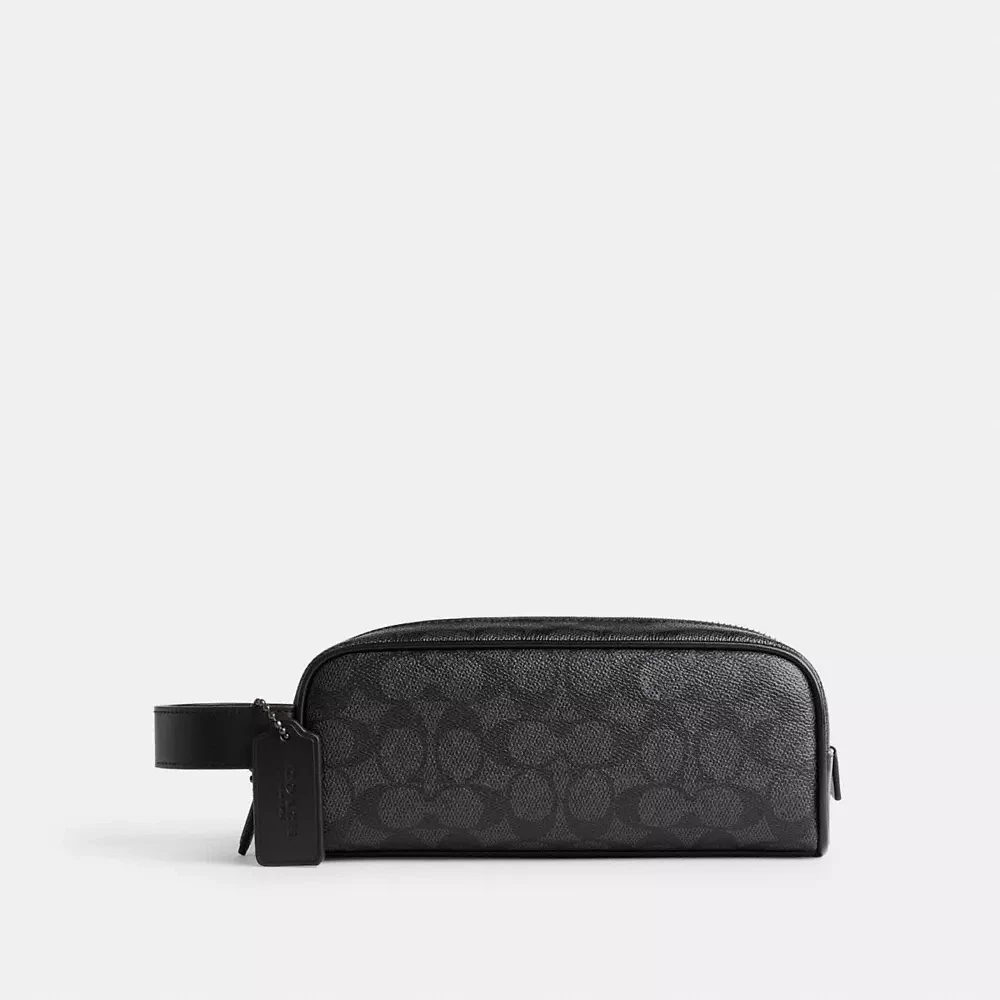 Coach Travel Kit In Signature Canvas | Mall of America®