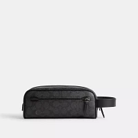 Coach Travel Kit In Signature Canvas | Mall of America®