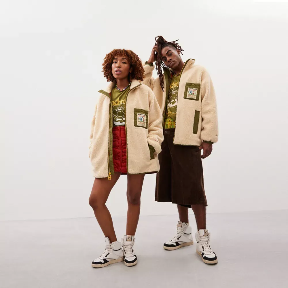 Coachtopia Loop Fleece Jacket | Mall of America®