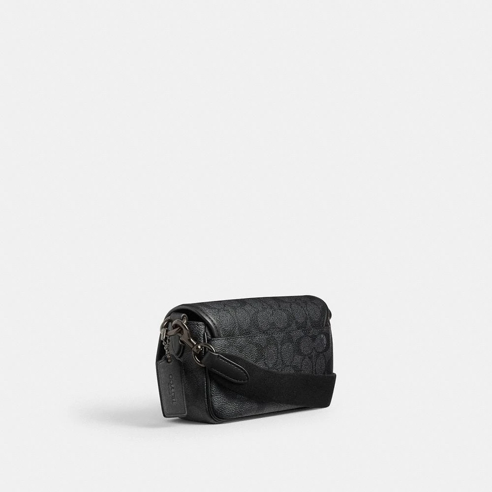 Coach Charter Flap Crossbody 18 In Signature Canvas | Mall of America®