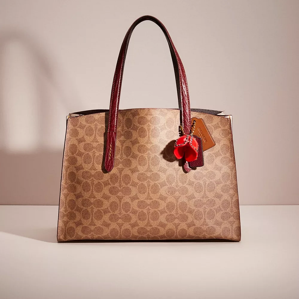 Coach Upcrafted Charlie Carryall In Signature Canvas | Mall of America®