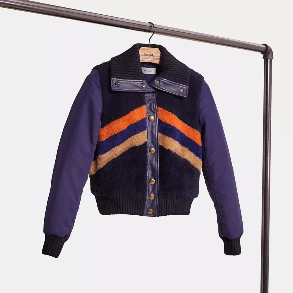 Coach Restored Retro Shearling Jacket | Mall of America®