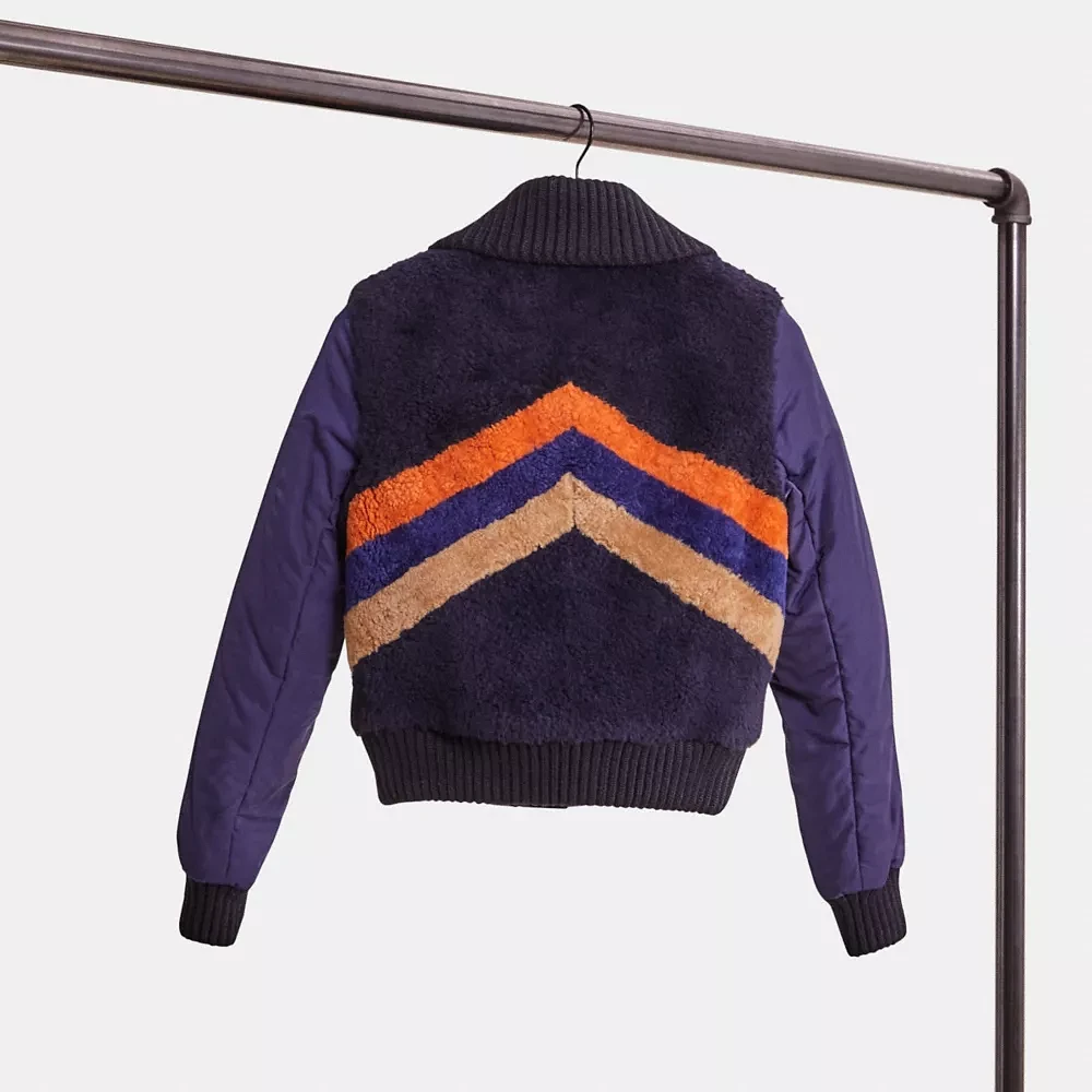 Coach Restored Retro Shearling Jacket | Mall of America®