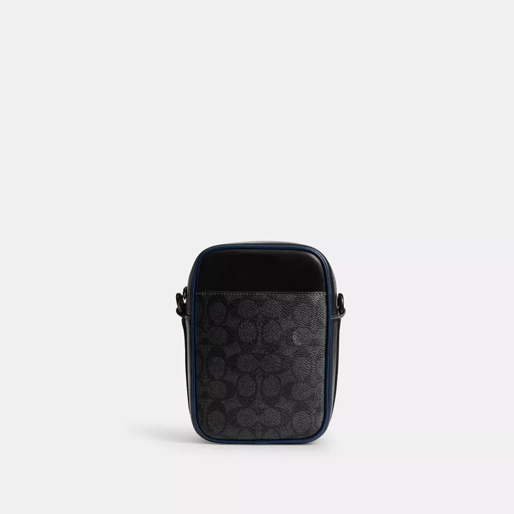 Coach Hitch Crossbody In Blocked Signature Canvas | Mall of America®