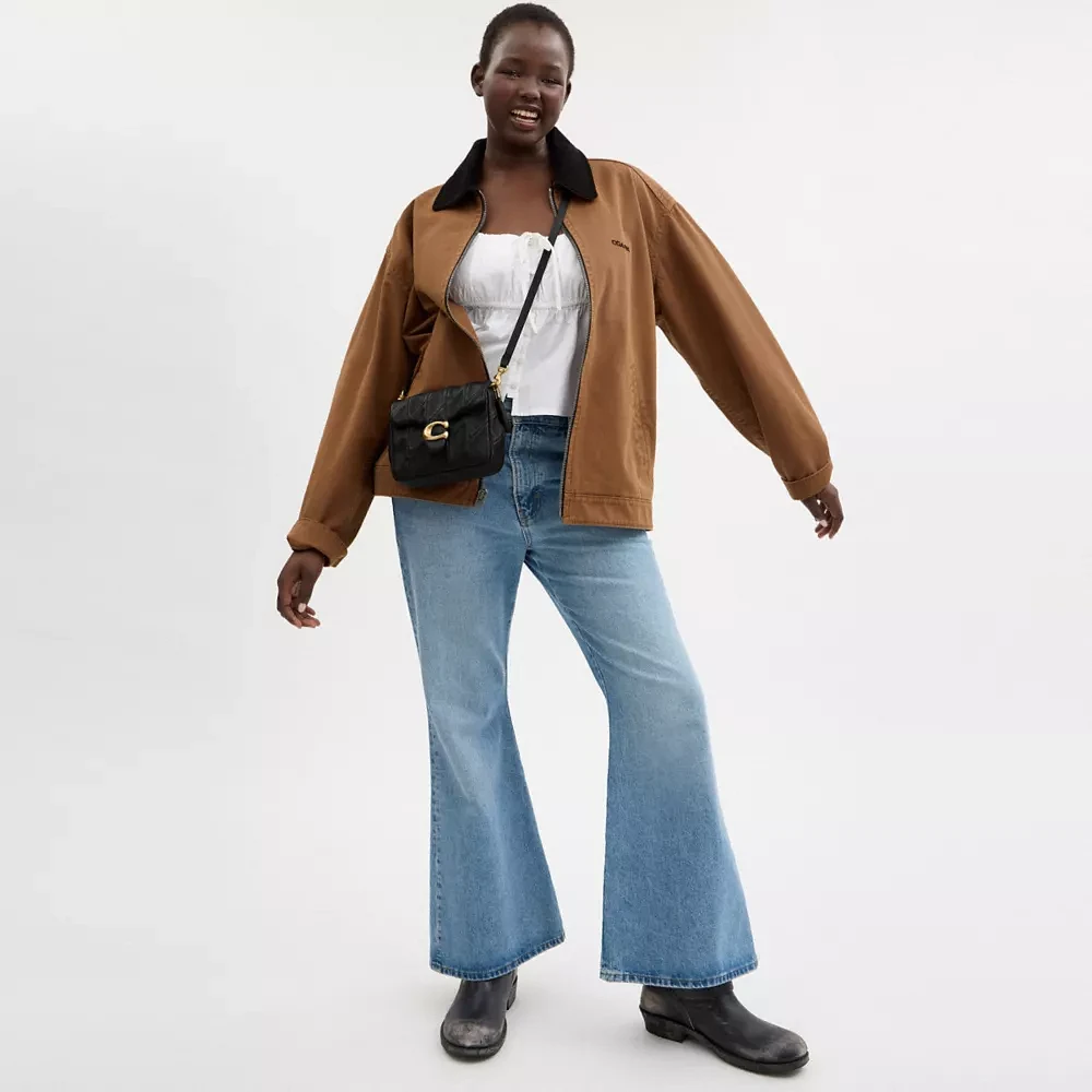 Coach Times Square Tabby Shoulder Bag With Quilting at Mall of America ...