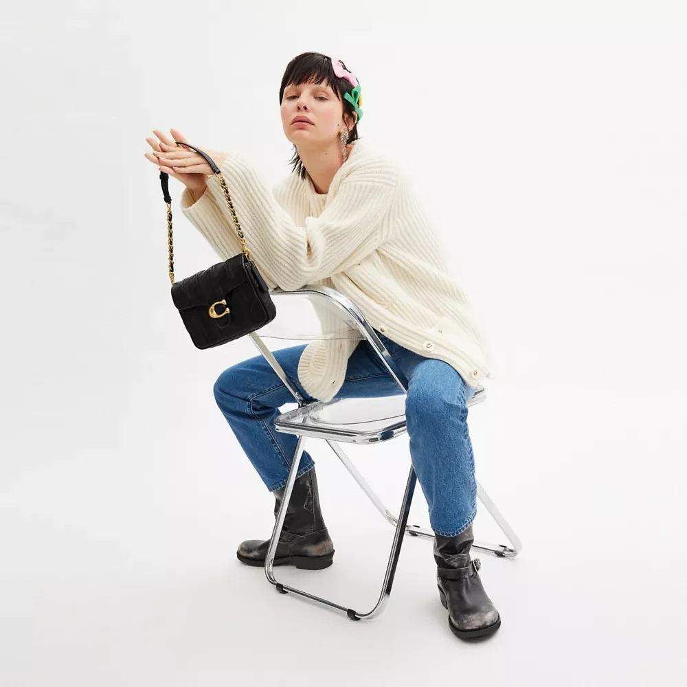 Coach Times Square Tabby Shoulder Bag With Quilting at Mall of America ...