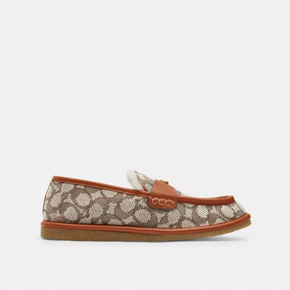Coach Forest Slipper Signature Textile Jacquard | Mall of America®