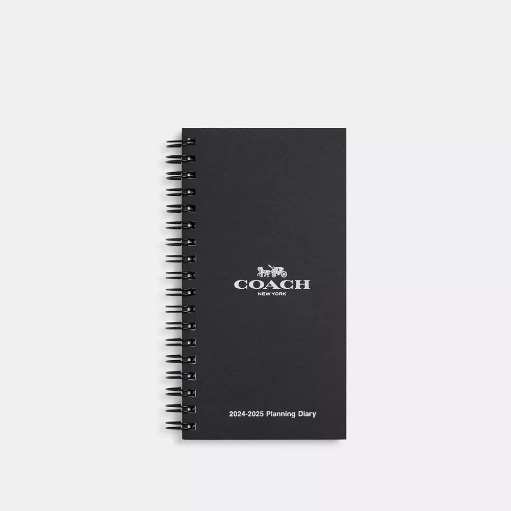 Coach 2024 2025 4 X7 Spiral Diary Book | Mall of America®