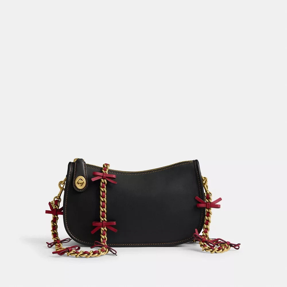 Coach Leather Chain Strap With Bows | Mall of America®