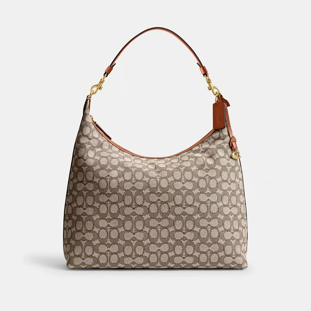 Coach Juliet Shoulder Bag 38 In Signature Textile Jacquard | Arden Fair