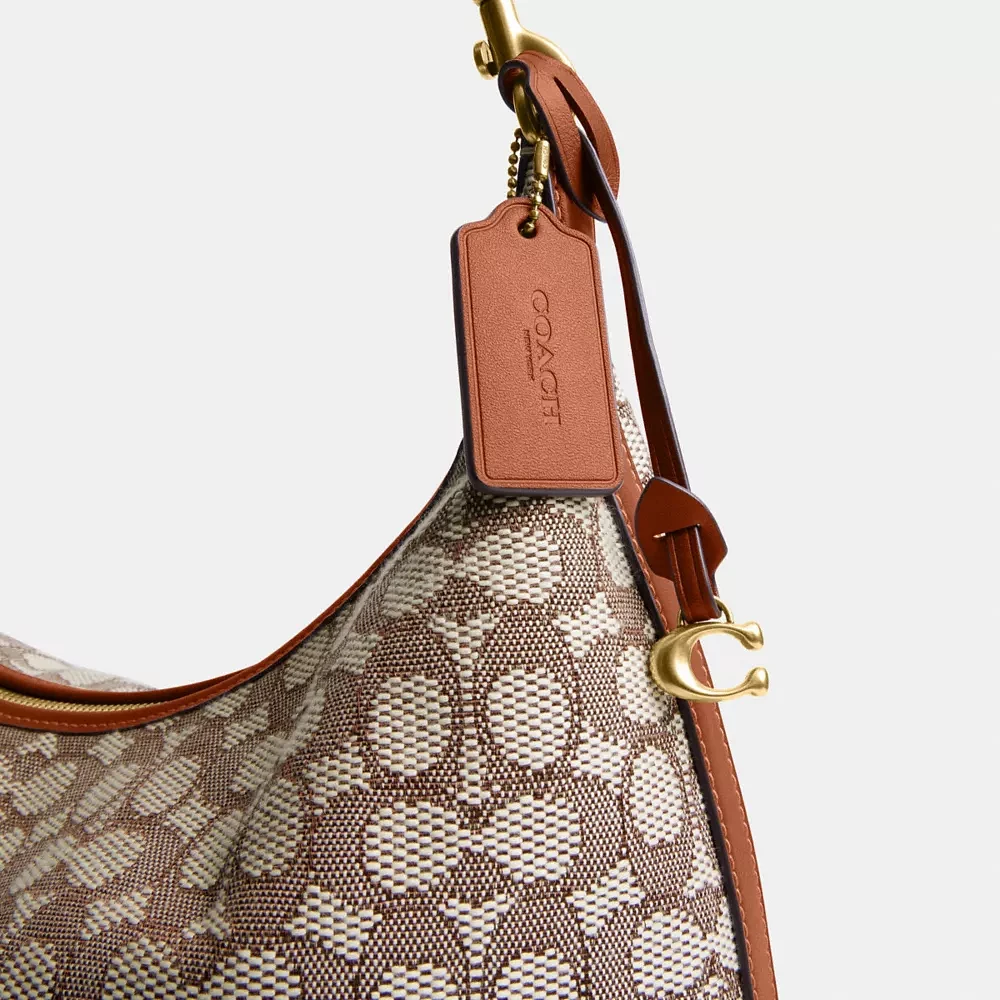 Coach Juliet Shoulder Bag 38 In Signature Textile Jacquard | Mall of ...