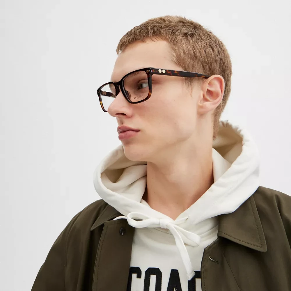 Coach Rivet Retro Eyeglasses | Mall of America®