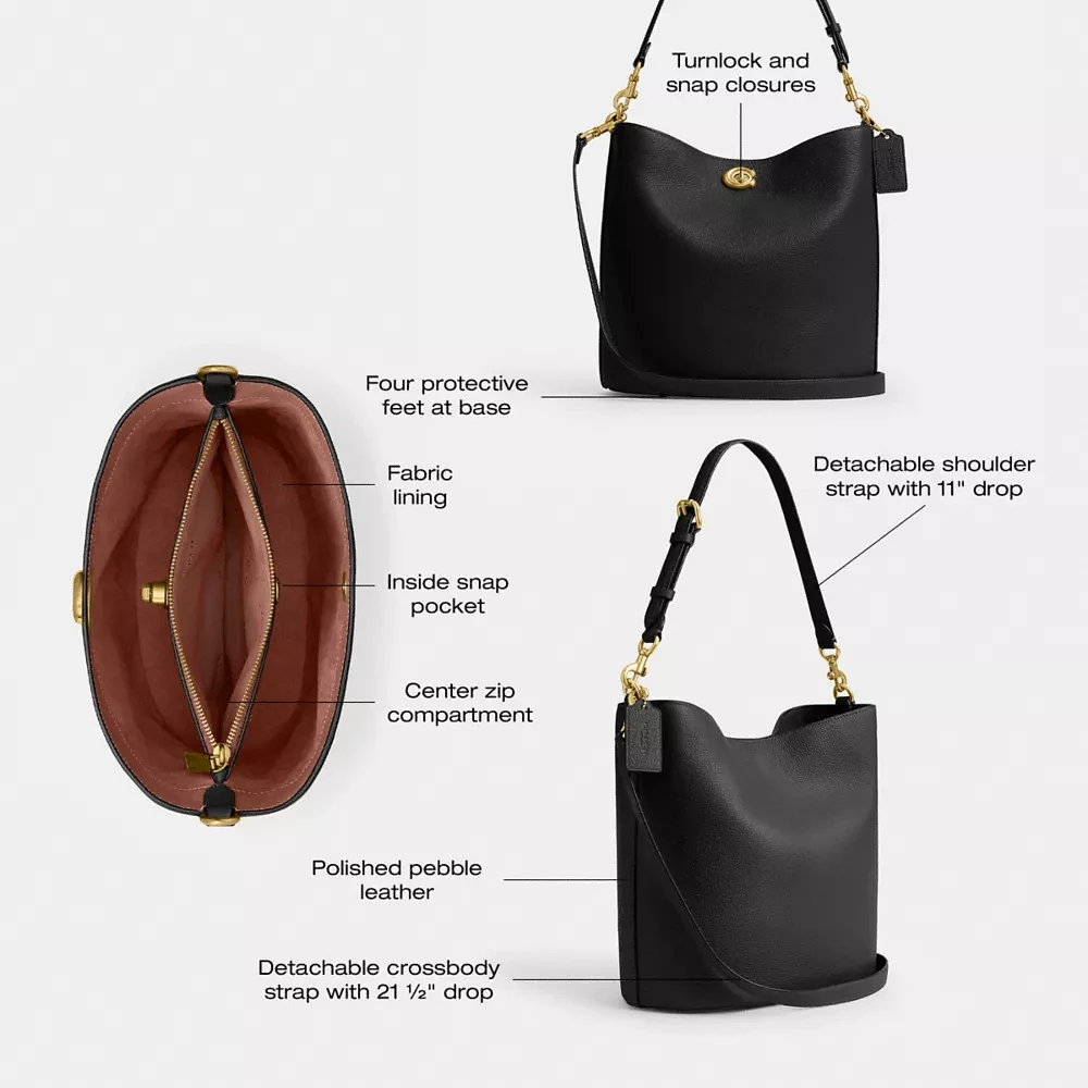 Coach Willow Soft Bucket Bag | Mall of America®