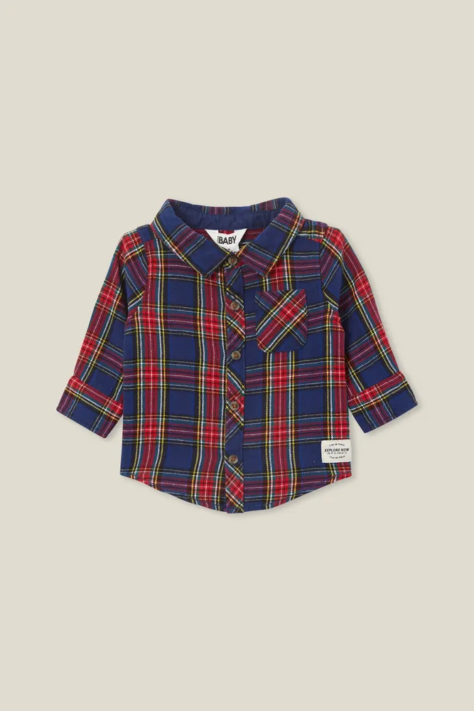 Cotton On Kids Baby Rugged Shirt | CoolSprings Galleria