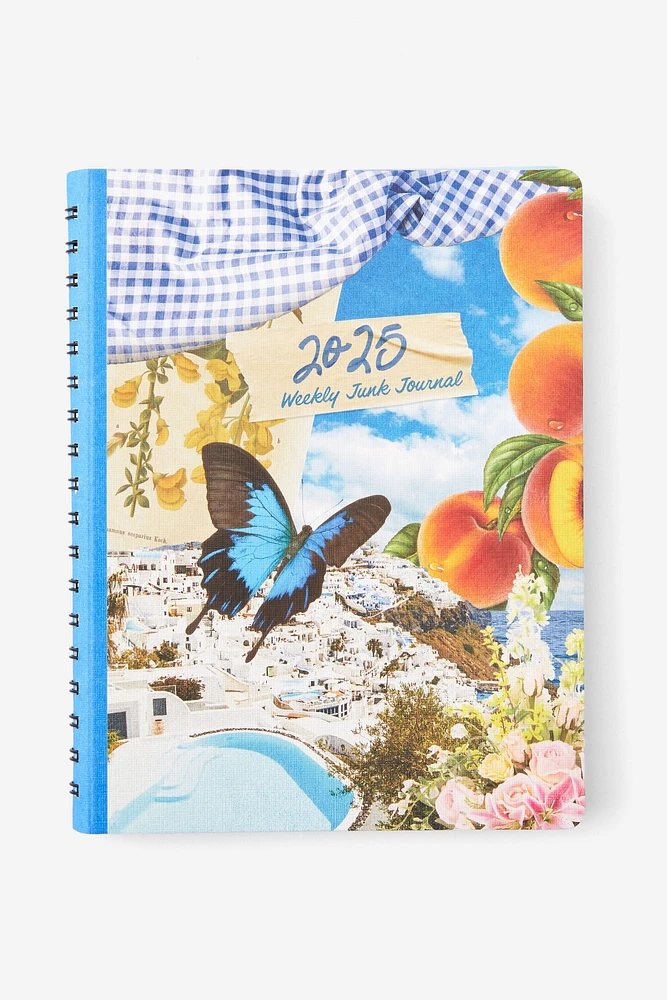 Typo 2025 Weekly Junk Journal Planner | Mall of America®