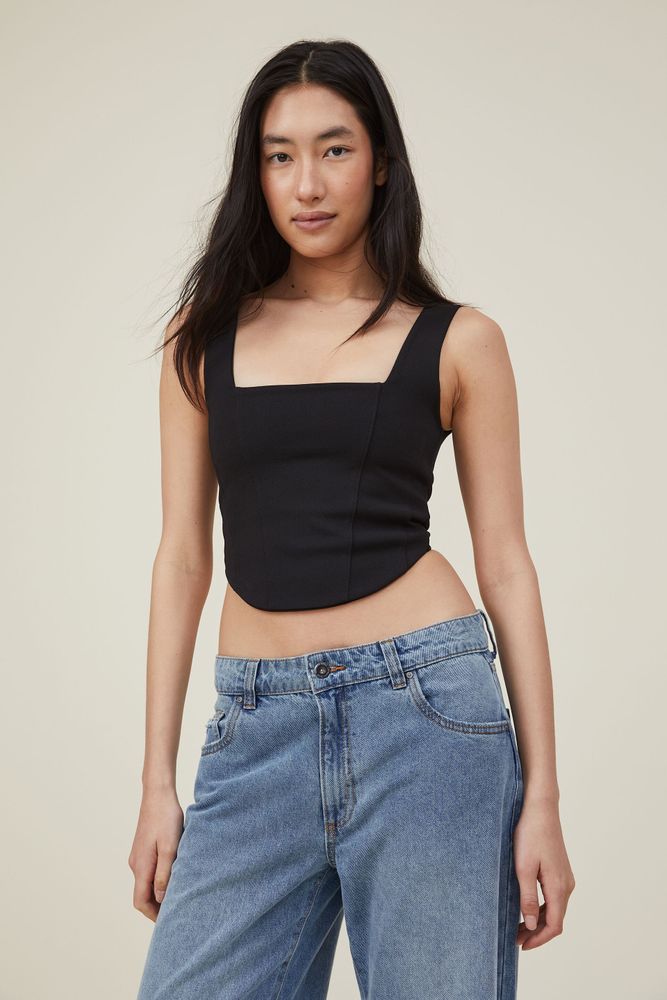 Corset Tie Back