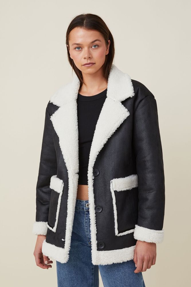 Cotton On Women The Aviator Jacket | Mall of America®