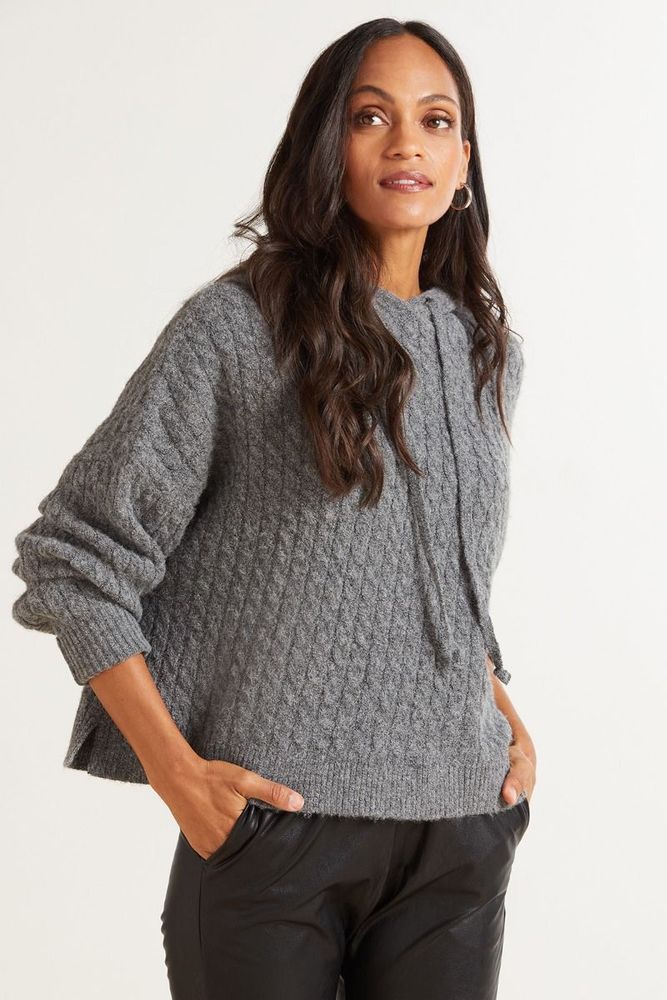 JAMISON Brynn Cable Hoodie | Mall of America®