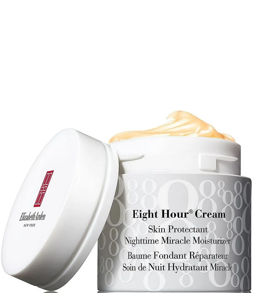 Elizabeth Arden Eight Hour Cream Skin Protectant Nighttime Miracle ...