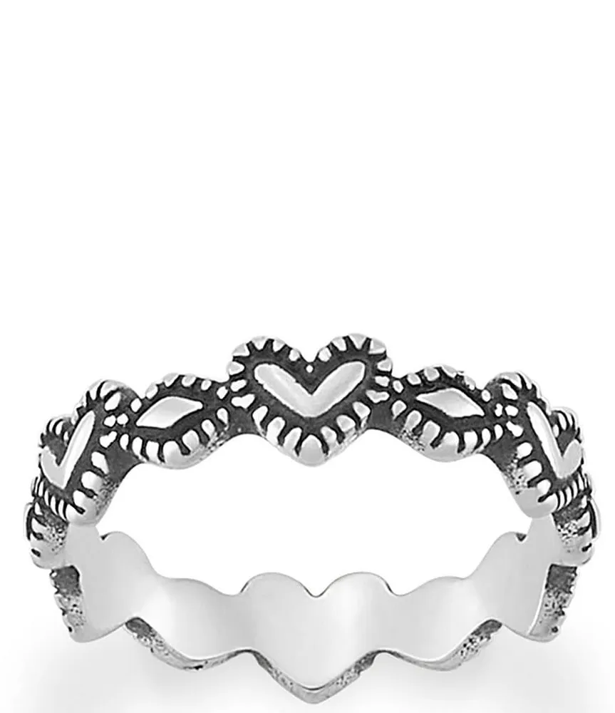 James Avery Heart Rings