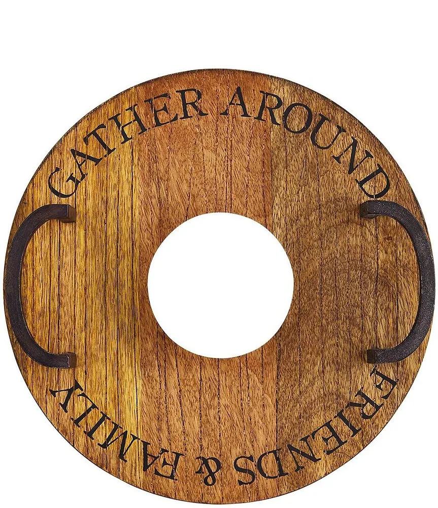 Mud Pie Festive Fall Reversible Serving Board Riser Set | Green Tree Mall