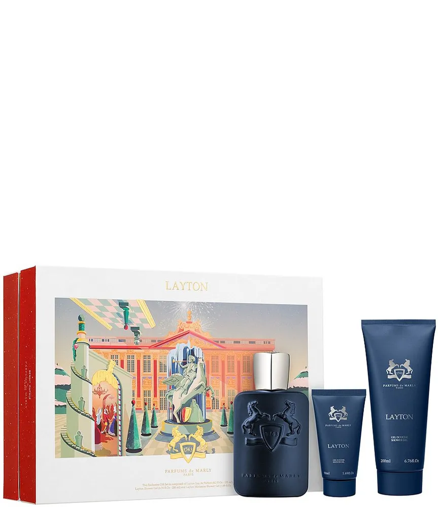 PARFUMS de MARLY Layton Collection 3-Piece Fragrance Gift Set | Green ...